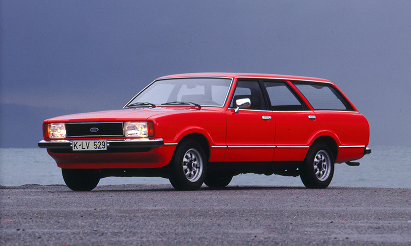 Ford Taunus spécifications techniques et économie de carburant